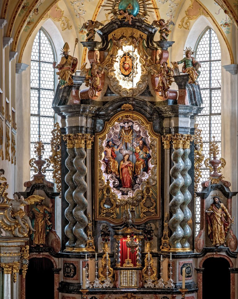 St. Peter, Bad Waldsee – Barockwerkstatt Oberschwaben